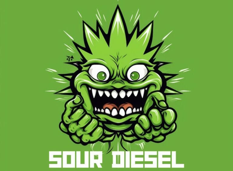 Sour Diesel: AJ & ECSD + 4 Must-Try Cannabis Strains