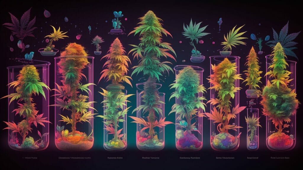 Marijuana Flowering Stages: Key Phases | Seeds Here Now