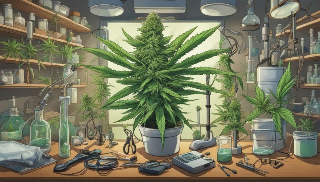 Science Of Cannabis Breeding: Full Guide | Seeds Here Now