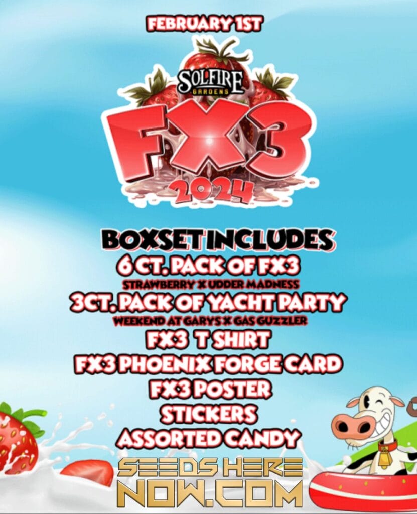 Solfire Gardens – FX3 Box Set {FEM} - Seeds Here Now