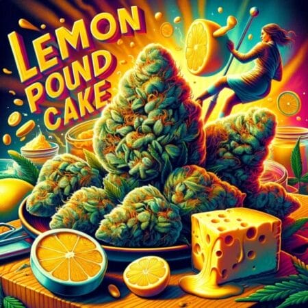 Lemon Pound Cake Strain Review: Cannabis Potency & Effects