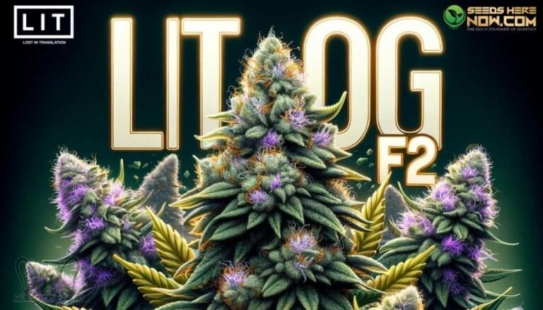 LIT OG F2 Strain Review: Cannabis Potency & Effects
