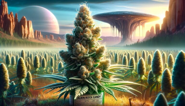 Alien Rock Candy Strain Review: Cannabis Effects & Flavor