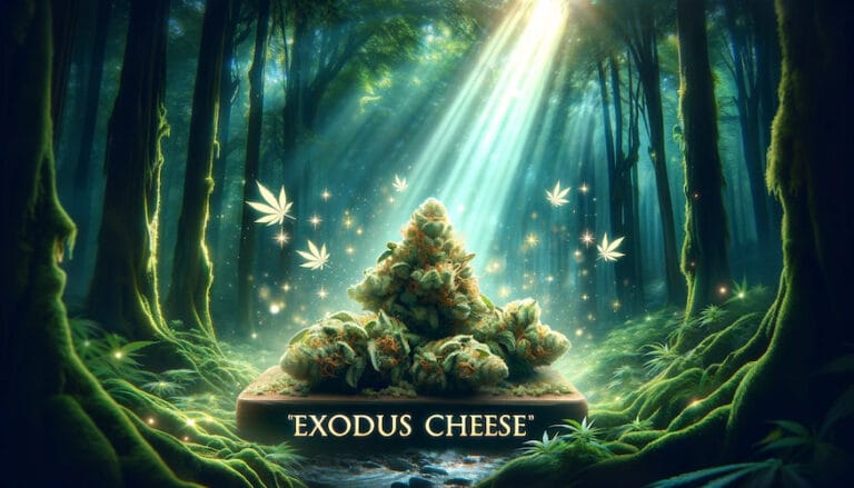 Exodus Cheese Strain Review: Cannabis Effects & Flavor