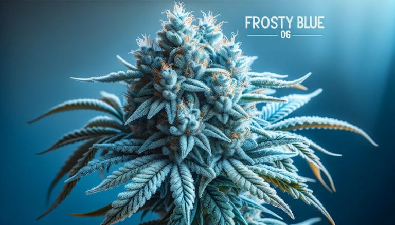 Frosty Blue OG Strain Review: A Potent Indica-Dominant Hybrid