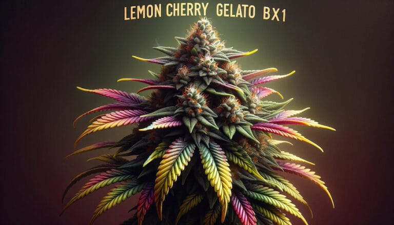 Lemon Cherry Gelato BX1 Strain Review: Effects & Flavor