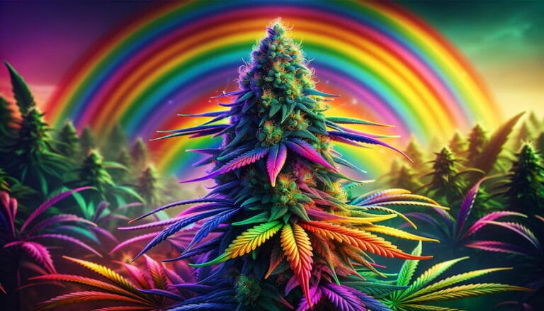 Rainbow Sherb Belts Strain Review: Cannabis Effects & Flavor