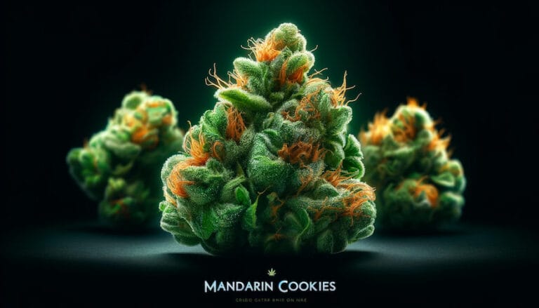 Mandarin Cookies Strain Review: Cannabis Aroma & Effects
