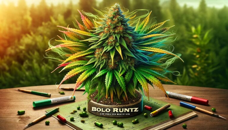 Bolo Runtz Strain Review: Sweet & Potent Cannabis Experience