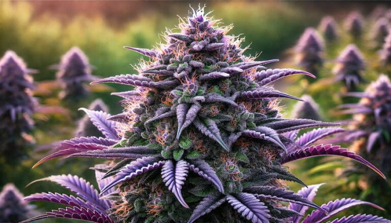 Purple Ice Water Strain Review: Cannabis Potency & Effects