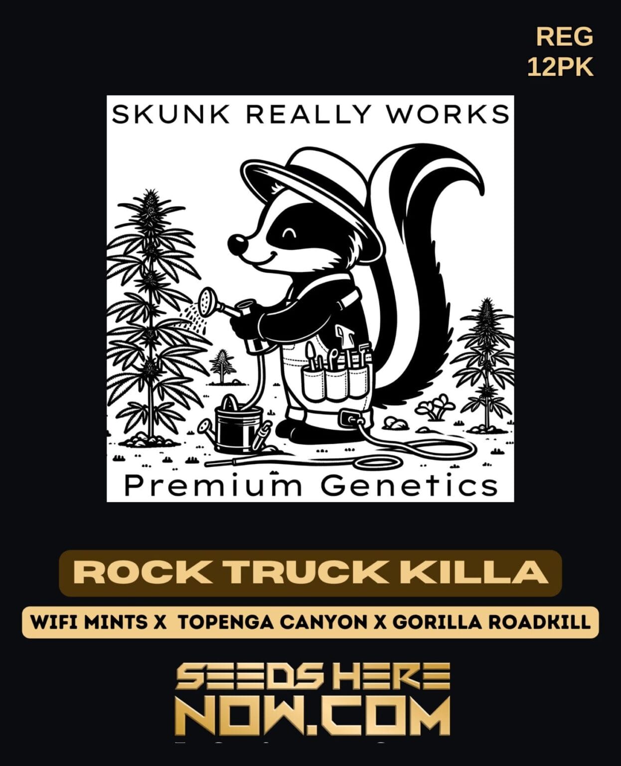 Skunk Really Works - Premium Skunk Cannabis Seeds & Genetics