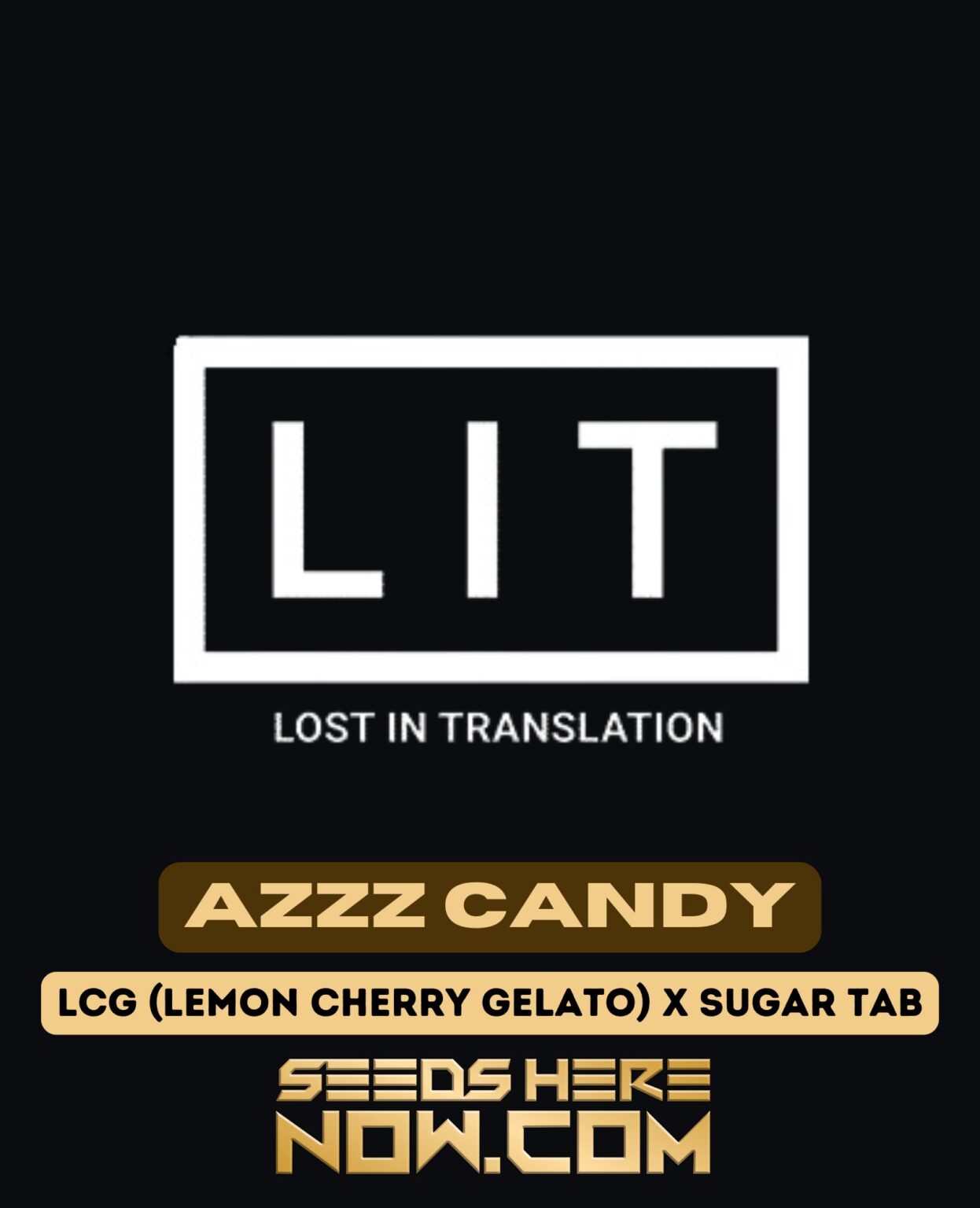 LIT Farms Information - Seeds Here Now