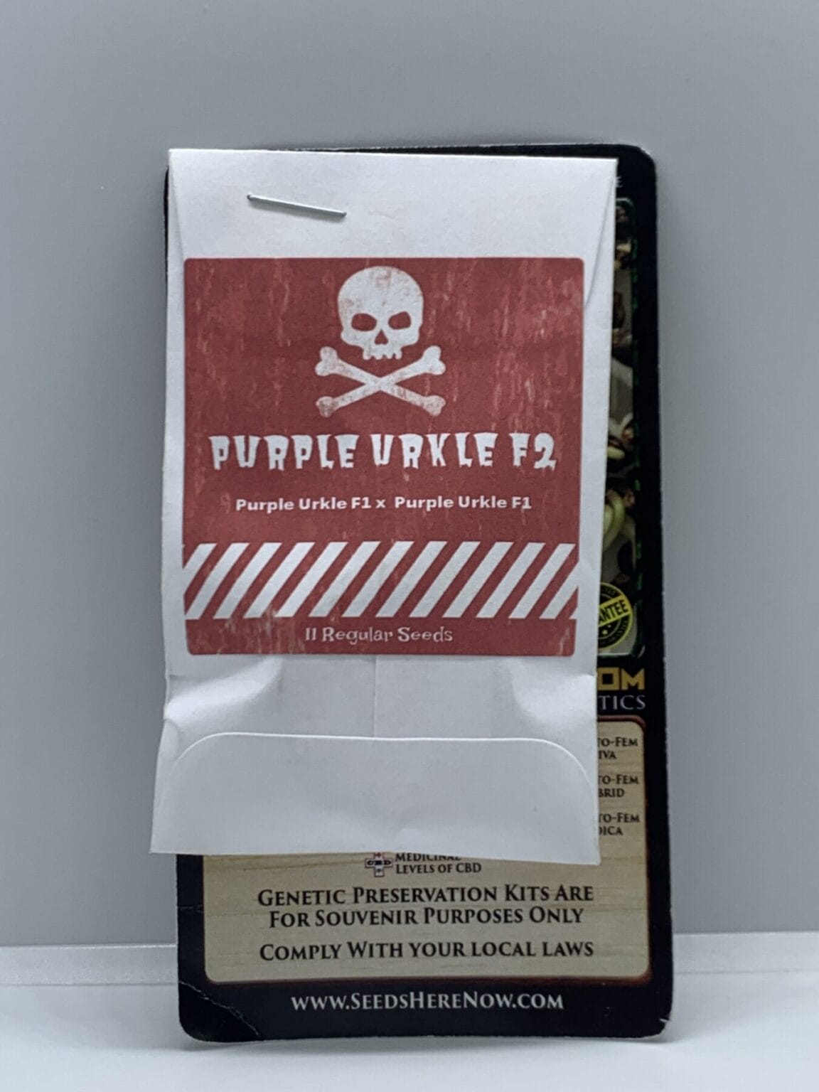 Purple Urkle F2 (Regular) - Pirates Of The Emerald Triangle | Seeds ...